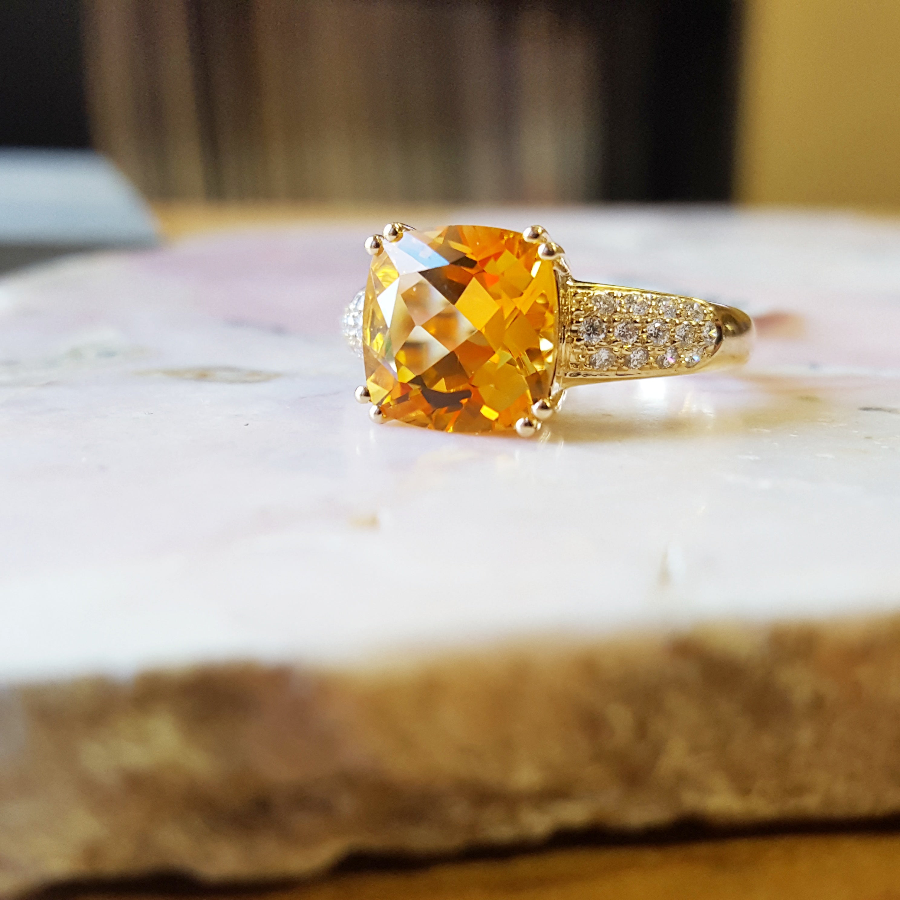 A Guide to November's Glowing Birthstones – Sami Fine Jewelry