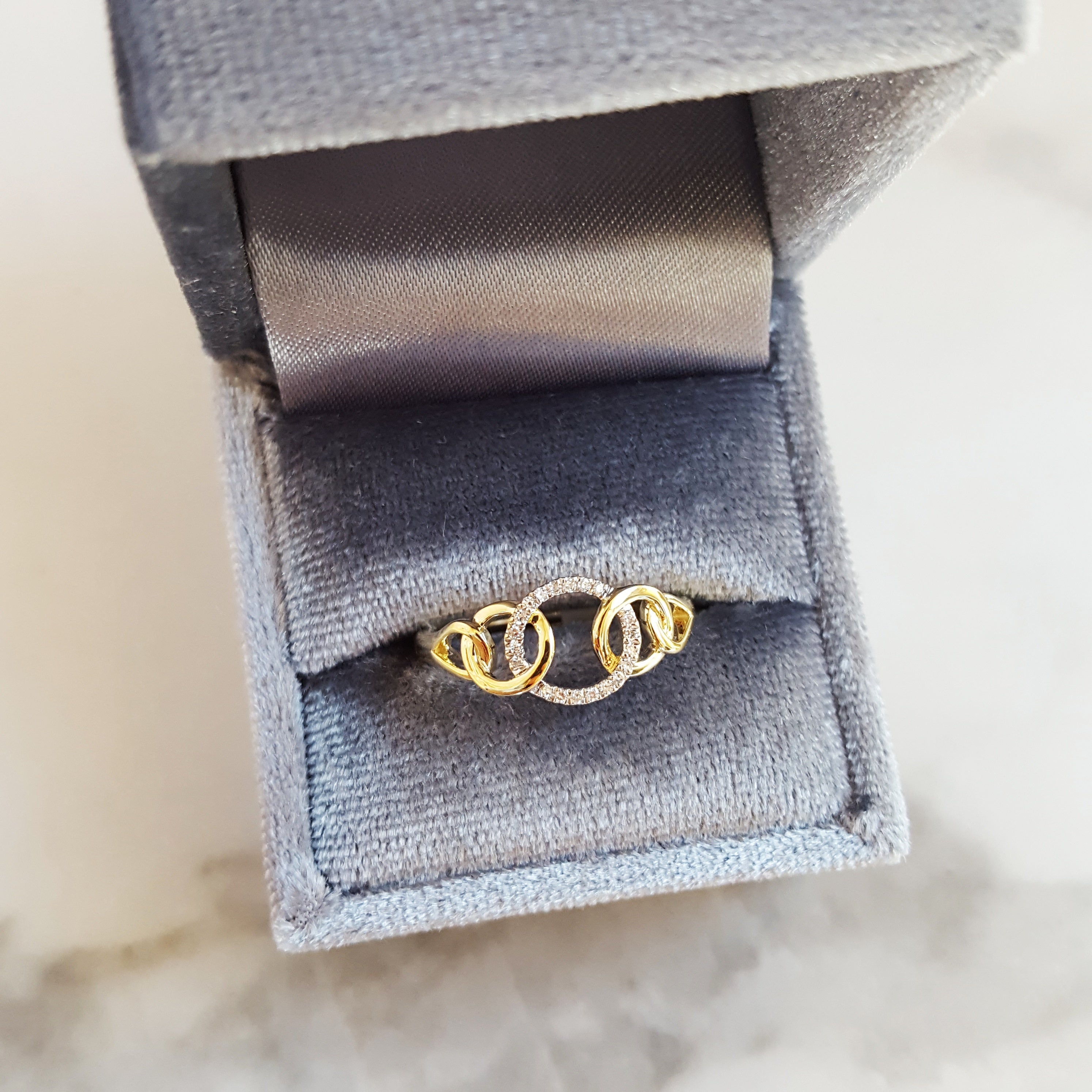 Multi-Loop Diamond Ring – Sami Fine Jewelry